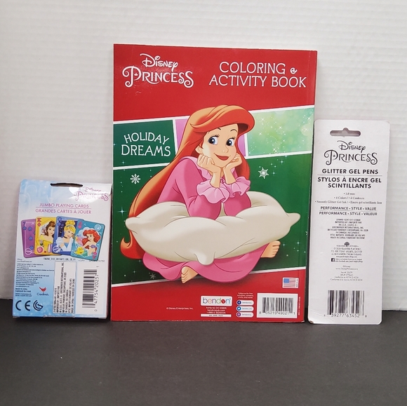 Disney | Toys | Nib Disney Princess 3 Piece Bundle | Poshmark